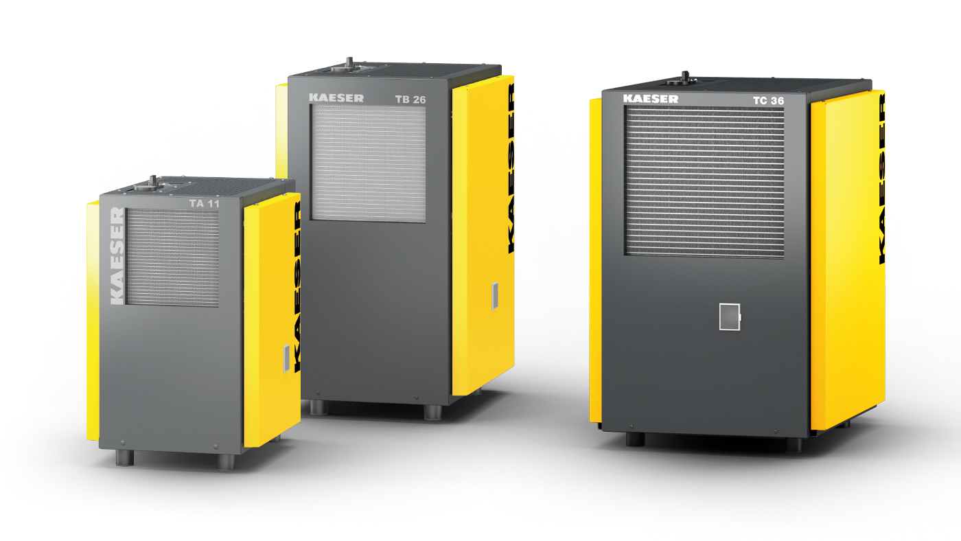 Industrial Refrigerated Air Compressor Dryer | Kaeser Compressors